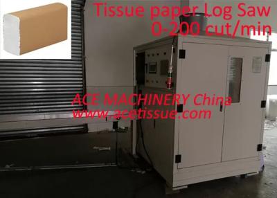 China Tissue Paper Packing Machine with 220V/380V Power Supply for 90-125mm Rolls and 3-12 Bags Per Bundle for sale