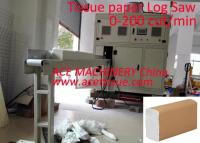 China Tissue Paper Packing Machine with 80 - 260 Mm Packing Size 16 Bags Per Minute and 3 - 12 Bags Per Bundle for sale