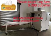 China High Capacity 16bags/min Tissue Paper Packing Machine with 80-260mm Packing Size and YONGHONG MOTION CONTROLLING PLC for sale