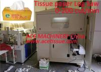 China Magic Eye Vertical And Horizontal Tissue Paper Packing Machine with 3-D Wrapping Package Style and YONGHONG Motion Controlling PLC for sale