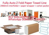 China Anti rust Paint Treatment Single fold paper towel machine engineered Paper Mill delivering folding and enhanced durability for sale