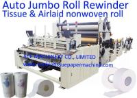 China Fully Automatic Jumbo Roll Tissue Machine for sale