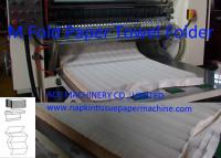 China 6 Lanes Five Folding N Fold Paper Towel Machine for sale