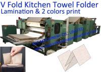 China 230mm 6 Lanes Laminated Facial Tissue Paper Machine for sale