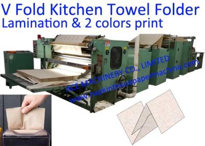 China 230mm 6 Lanes Laminated Facial Tissue Paper Machine for sale
