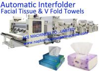 China Full Automatic Interfolder Facial Tissue Machine With Latest Technology for sale