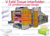 China Automatic Paper Towel Inter-Folded Machine With Lamination With CE Certified for sale