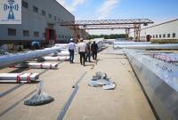 China Galvanized Steel Monopole Tower for Antenna Load ISO 1461 2009 ASTM A123 50 Year Return Period for sale