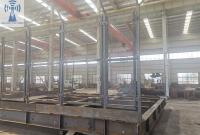 China HDG Steel Rapid Deployment Site Tower 50KPa Fabricated Foundation for sale