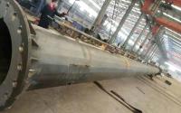China Camouflaged Fake Pine Tree Cell Tower HDG Monopole 0-200m for Communication for sale