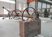 China 3 Legs Rooftop Lattice Steel Pole Concrete Base or Anchor Bolts 0-300m Height for sale