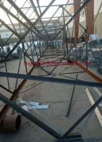 China Green Field Ground Based Tower Self Supporting Antenna Tower 3 or 4 legs for sale