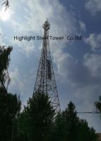 China 4 Leg 3 Leg Self Supporting Tower For Rapid Deployment And Durable for sale