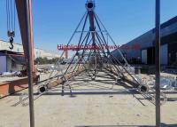 China Hybrid Lattice Tubular Tower 3 or 4 Legs HDG or Painting 15 Years Warranty for sale