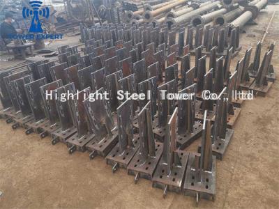 China 3 Leg 4 Leg Self Supported Angular Antenna Tower Mounting Brackets for Guyed Masts 100KPa for sale