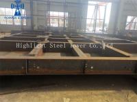 China Pre Fabricated Foundation Rapid Deployment Tower 3 Or 4 Legs Lattice for sale