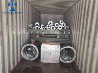 China Hot Dip Galvanized Steel Monopole Tower 15m Height for Electric Transmission Line for sale