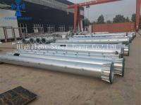 China Hot Dip Galvanized Steel Monopole Tower 50m for Telecom and Electric Transmission for sale