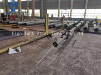 China Galvanized Steel Monopole Tower 69kV 500kV for Electric Transmission Line for sale