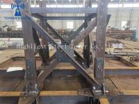 China Quick Setup 3 Or 4 Legs Rapid Deployment Towers For Electric Transmission for sale