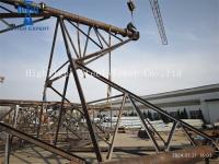 China Galvanized Hybrid Lattice Tubular Telecom Tower 3 Legs 4 Legs 100000 Tons Capacity for sale