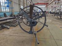 China High Strength Rooftop Pole ISO 898 Grade 8.8 Bolts Nuts for Self Supported Tubular Towers for sale