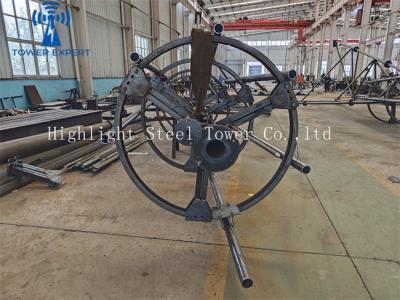 China High Strength Rooftop Pole ISO 898 Grade 8.8 Bolts Nuts for Self Supported Tubular Towers for sale