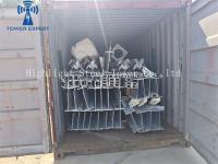 China 0-300m HDG Rapid Deployment Tower With Pre Fabricated Foundation for sale