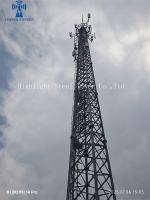 China 3 or 4 Leg Self Supporting Lattice Tower Hot Dip Galvanized ANSI TIA 222G H for sale
