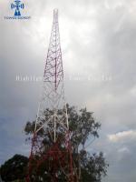 China ANSI TIA222G H Standards Self Supporting Tower With Hot Dip Galvanization for sale