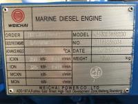 China 300KW WEICHAI GENERATOR SET CCF J300-J-WU for sale