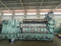 China 2.5MW 60HZ STX MAN 8L27/38 HFO GENERATOR SET for sale