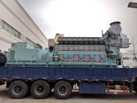 China 2MW 50HZ MAN 9L21/31 HFO GENERATOR SET for sale