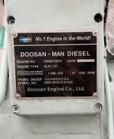 China 2MW 50HZ MAN 9L21/31 HFO GENERATOR SET for sale