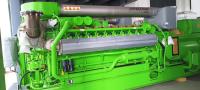 China JENBACHER JGS320 BIOGAS / NATURAL GAS GENERATOR SET for sale