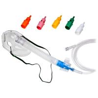 China Adjustable Venturi Oxygen Mask for sale