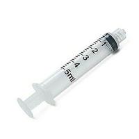 China 5ml Luer Lock Tip Concentric Syringe Medical Disposable Sterile Syringe Without Needle for sale