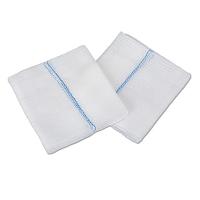China 10×10cm X-Ray Gauze Cotton Swab 4 Ply Surgical Gauze Pad 100% Cotton for sale