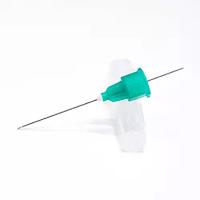 China Medical Dental Consumables Disposable 25G 38mm Dental Needles For Anesthesia for sale