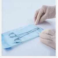 China 57mm*130mm Self-Sealing Sterilization Pouch Medical Sterile Packaging 3 Side Seal Pouch for sale
