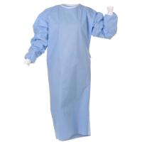 China Disposable Sterile Medical Consumables Fully Reinforced Non Woven Surgery Gowns for sale