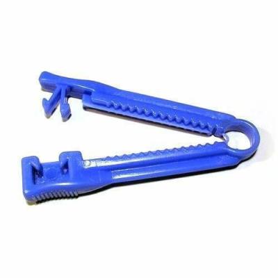 China Disposable Medical Sterile Umbilical Cord Clamp For New born Non Toxic for sale