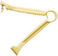 China Disposable Medical Sterile Umbilical Cord Clamp For New born Non Toxic for sale