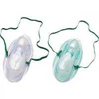 China Adult Portable Medical Oxygen Mask Disposable Oxygen Mask Simple Oxygen Mask for sale