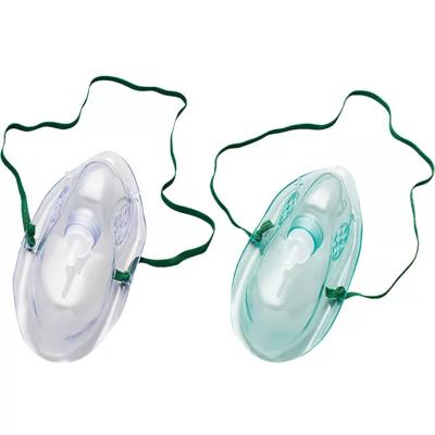 China Adult Portable Medical Oxygen Mask Disposable Oxygen Mask Simple Oxygen Mask for sale