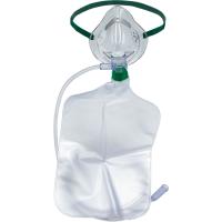 China High Concentration Medical Oxygen Mask Non-Rebreather Mask Non Rebreathing Oxygen Mask With Reservoir Bag for sale