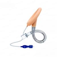 China Resuable Size 5.0 Silicone Reinforced Laryngeal Mask Airway Medcial Laryngeal Mask for sale