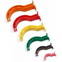 China 40-110mm Disposable Oropharyngeal Airway Emergency Oral Polyethylene Airway for sale
