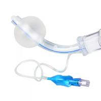 China Disposable 5.0-10.0mm Cuffed Tracheostomy Tube Cannula With Cuff for sale