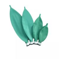 China Breathing Circuit Accessories Blue Medical Latex 500ml Anesthesia Reservoir Breathing Bag for sale